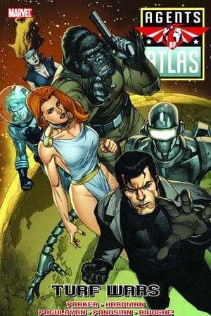 Agents of Atlas: Turf Wars (Trade Paperback)